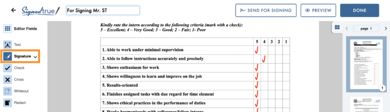 How to Collect Electronic Signatures - SignedTrue.com